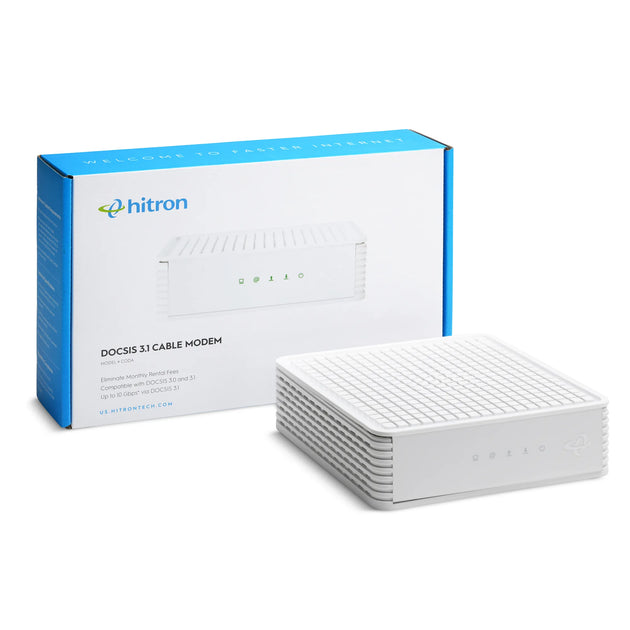 Hitron CODA DOCSIS 3.1 Modem | Hitron Tech USA