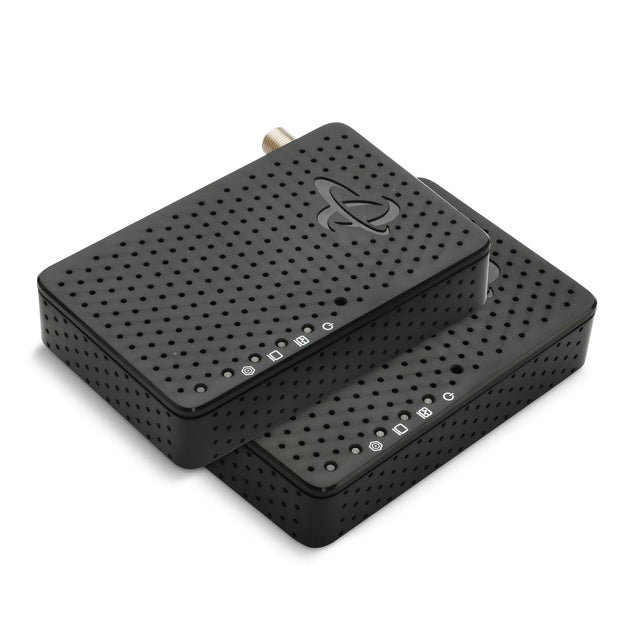 Hitron HTEM5 MoCA 2.5 Adapter for Ethernet Over Coax | 2.5 Gbps Ethern ...